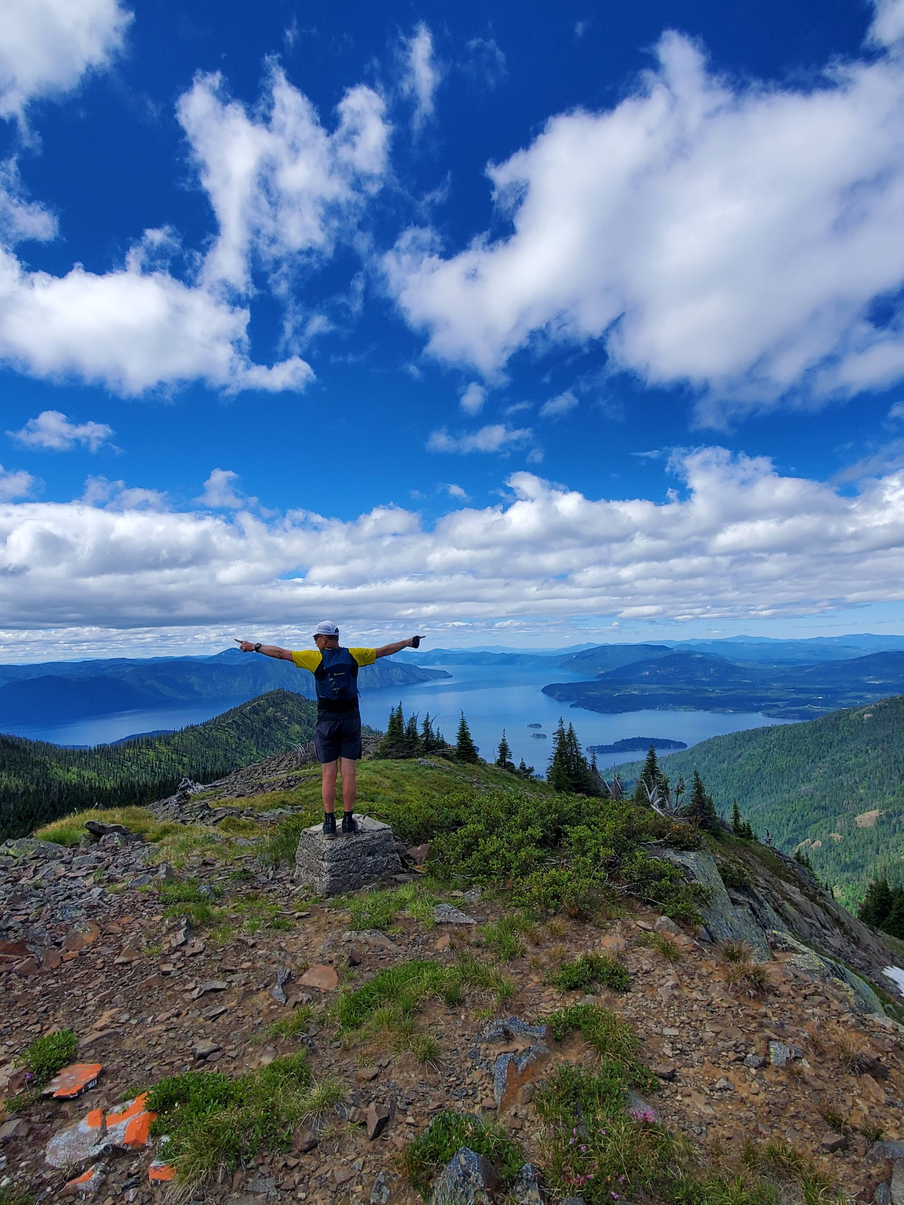 Run 7B (North Idaho) – Get Out There and Run….